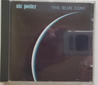Nic Potter The Blue Zone CD w/Huw Lloyd Langton Near Mint | eBay
