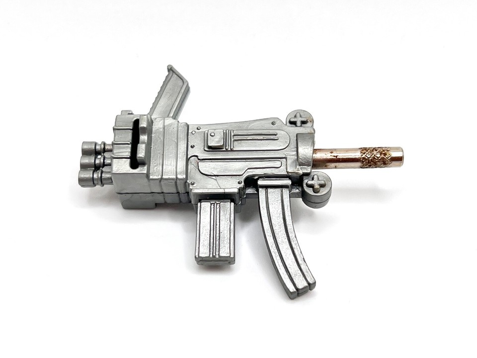 1988 C.O.P.S. COPS 'N CROOKS Dr Badvibes Gun Pistol Machine Gun PART | eBay