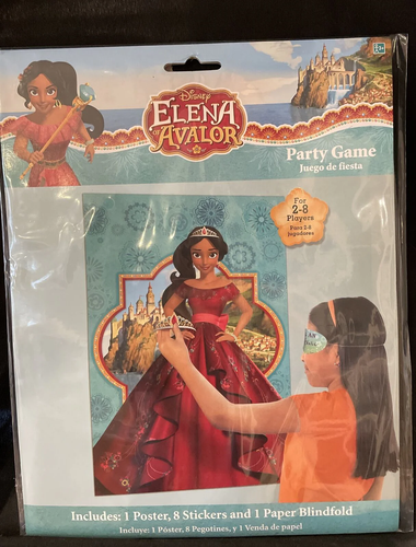 Disney Elena of Avalor Party Game 2 to 8 Players for sale online | eBay