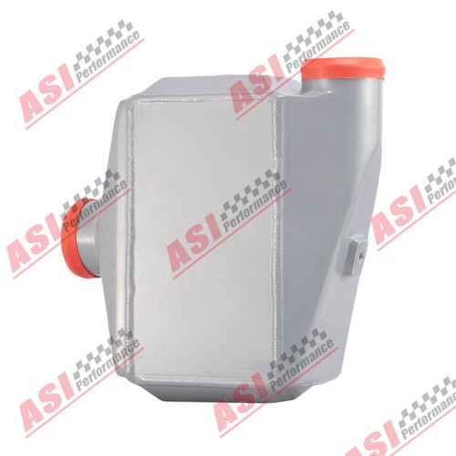 4.5'' Universal Aluminum Liquid/Water to Air Intercooler 3'' Air Inlet / Outlet | eBay