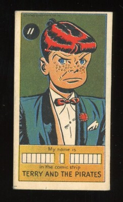 1953 Sugar Daddy Comic Characters #11 Charles C. Charles EX/MT | eBay