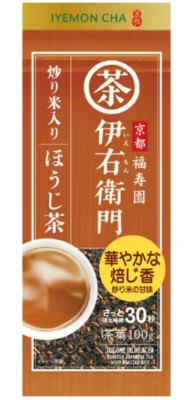 IYEMON Cha Japanese Tea Leaf 100g × 10 packs Houjicha Japan NEW | eBay