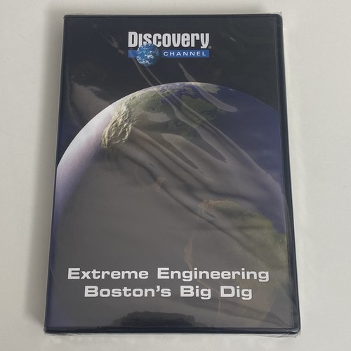 Extreme Engineering Boston's Big Dig (DVD, 2007) Discovery Channel NEW ...