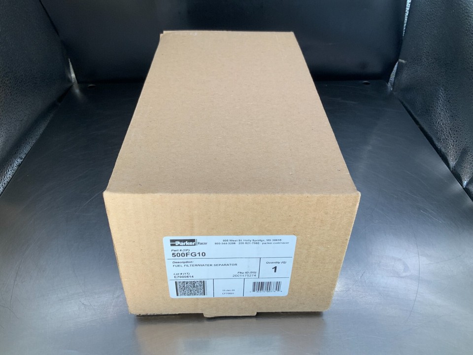 Parker 500FG10 Deisel Fuel Filter/ Water Separator, Racor 500FG | eBay