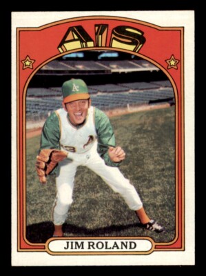 1972 Topps Baseball #464 Jim Roland NM | eBay