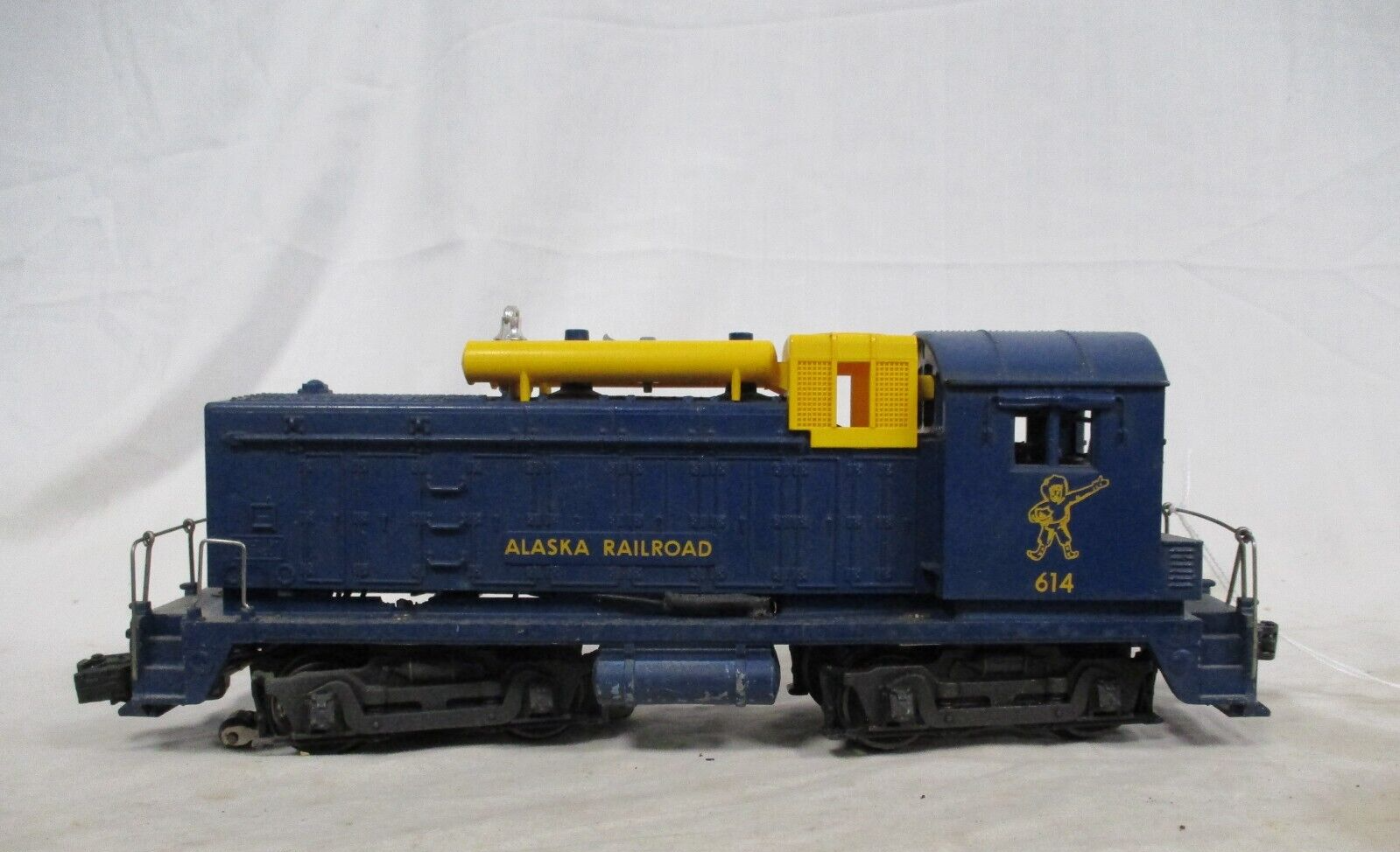 Lionel Postwar #614 Alaska Railroad NW2 Switcher - O Gauge (F-1) | eBay