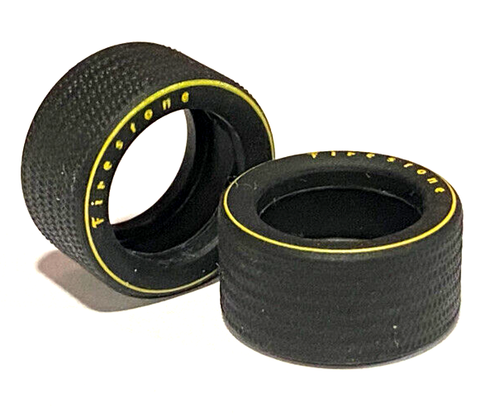 TJR Pro 1/32 Soft tread tires 18.5 x 9.3 mm tires for SCX rally & Slot ...