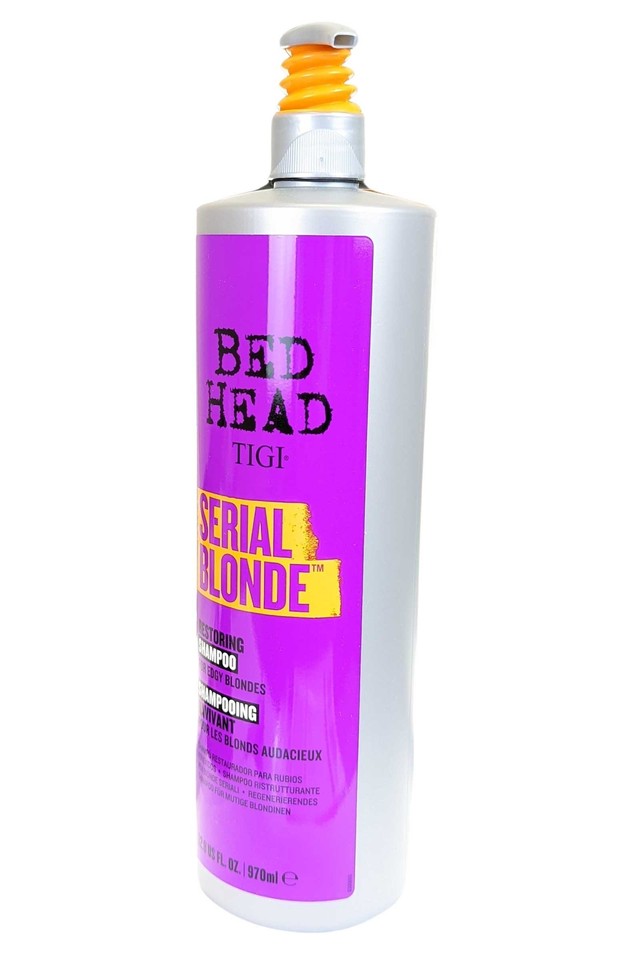 Bed Head Tigi Serial Blonde Shampoo 970ml | eBay