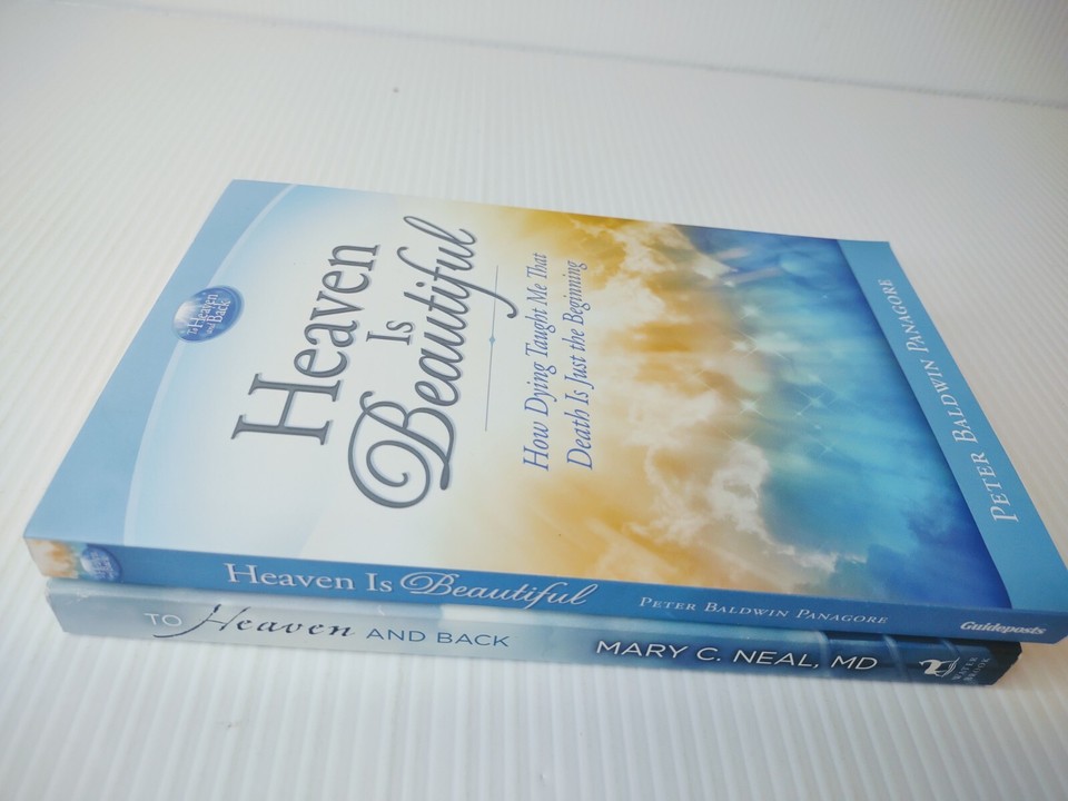 Christian Book Lot On Heaven "Heaven Is Beautiful"& "To Heaven And Back ...