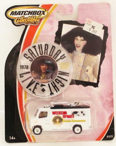 Matchbox Saturday night live Mercedes van very GOOD condition. | eBay