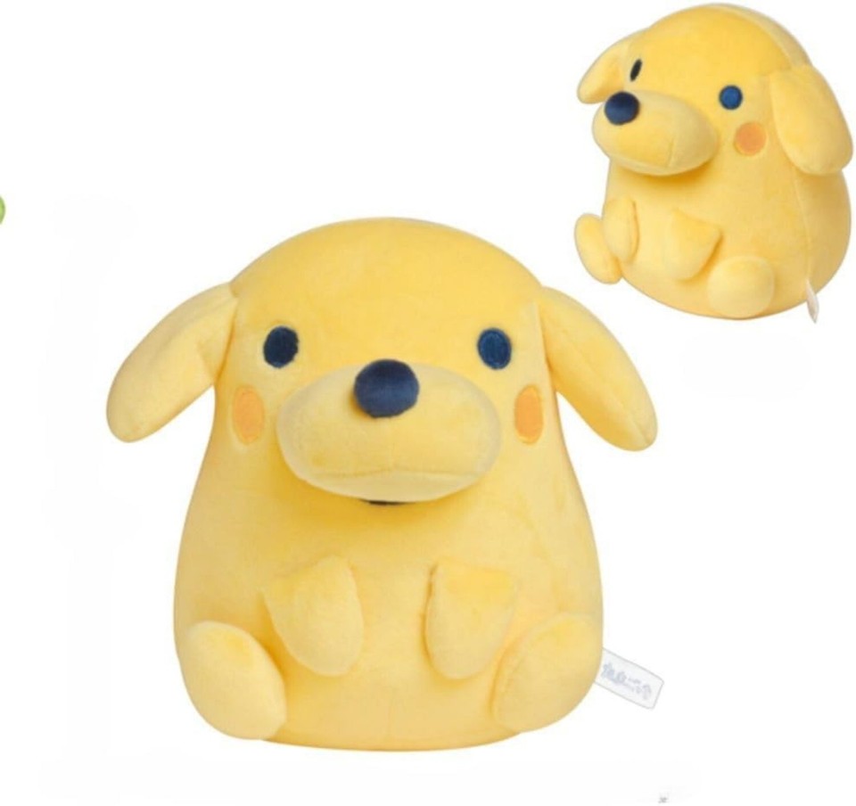 Tamagotchi Sitting Stuffed Toy Pochicchi Collection Plush Doll Game ...