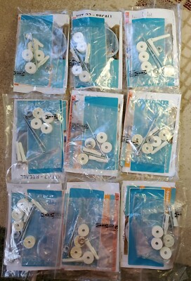 Set of 9 Tip Over Restraint and Wall Anchor Safety Kit R2 Ikea Kids ...