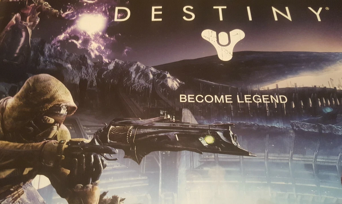 Destiny Video Game Poster