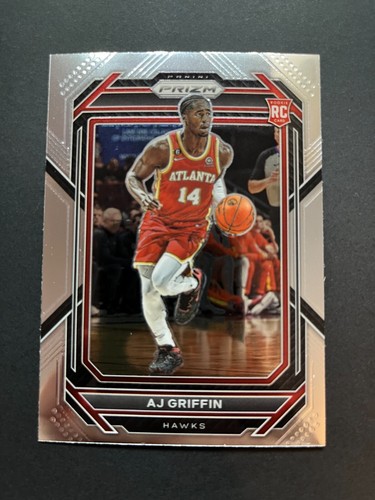2022-23 Panini Prizm AJ Griffin RC Rookie #248 Atlanta Hawks | eBay