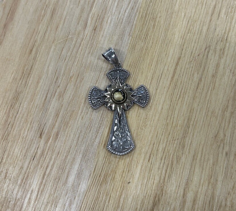 Michael Anthony Nativity Stone 10K Gold And 925 Sterl… - Gem