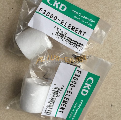 QTY:2 NEW CKD filter element F3000-ELEMENT F3000ELEMENT | eBay
