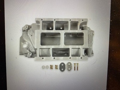 weiand big block chevy blower intake used | eBay