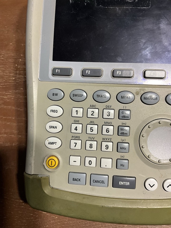 ROHDE & SCHWARZ FSH6 SPECTRUM ANALYZER 100KHz….6 GHz SOLD AS IS FOR ...