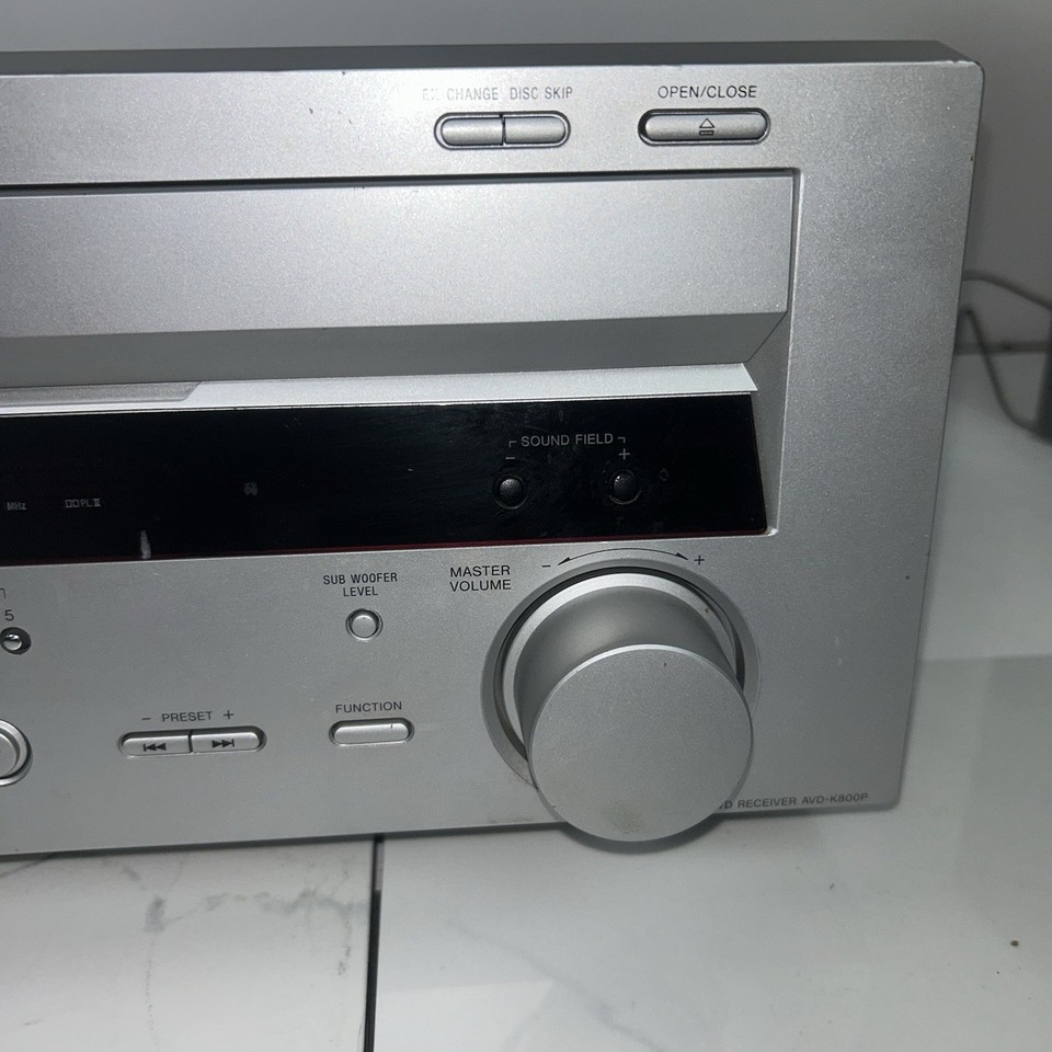 Sony AVD-K800P 5 Disc DVD CD Changer Player 5.1 Ch Home Theater ...