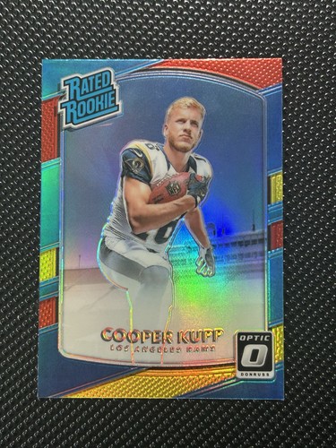 2017 Optic Cooper Kupp Red And Yellow Rated Rookie 🔥 | eBay
