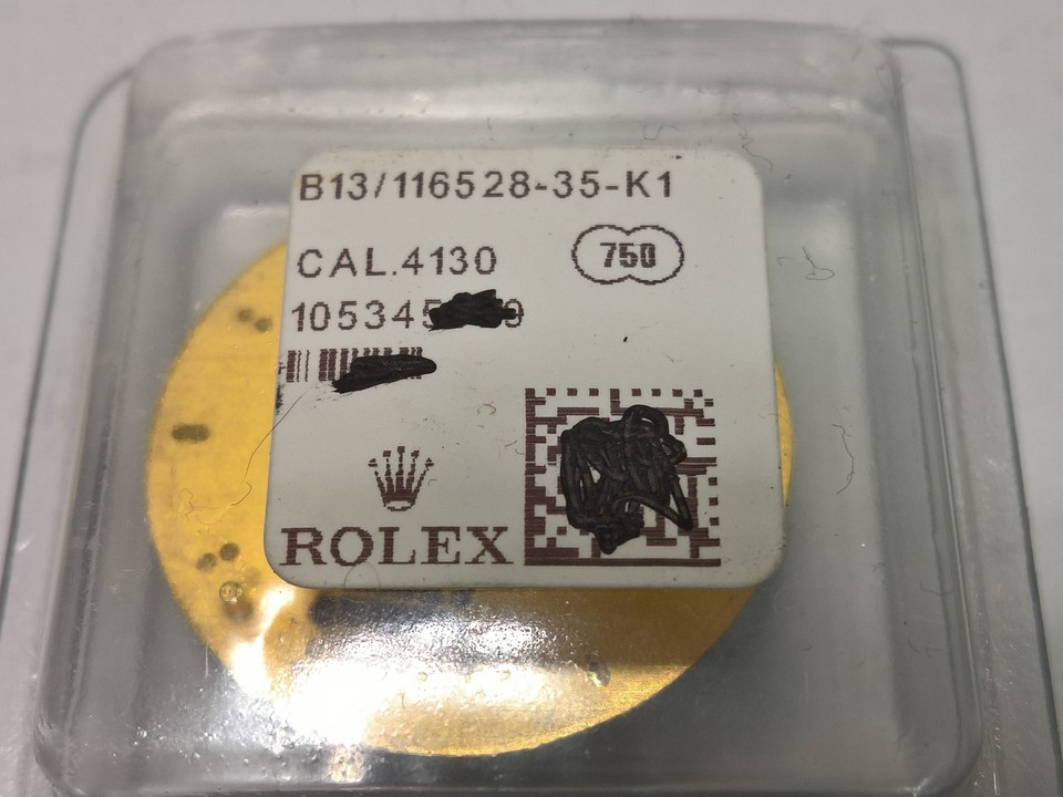 ULTRA RARE ROLEX DAYTONA 116509 WHITE GOLD BLUE DIAL CHROMALIGHT NEW ...