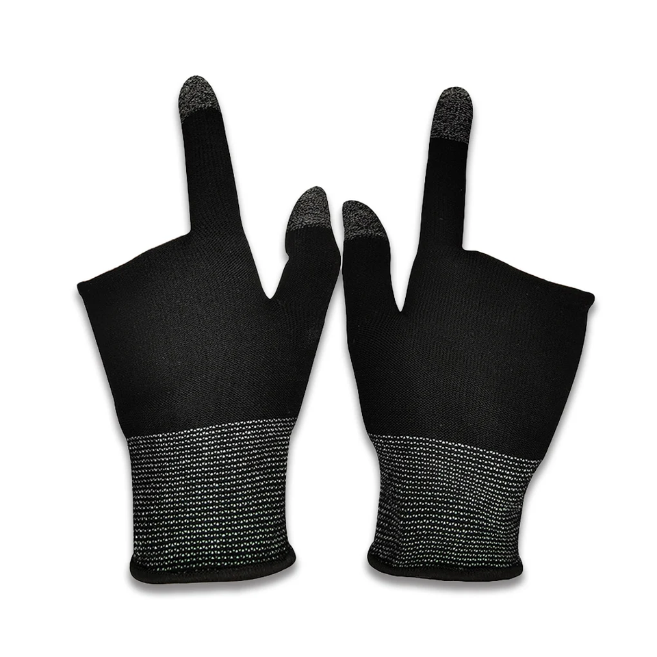 2Pcs Finger Thumb Sleeve Gloves for Gamer Non-Scratch Portable Mobile ...