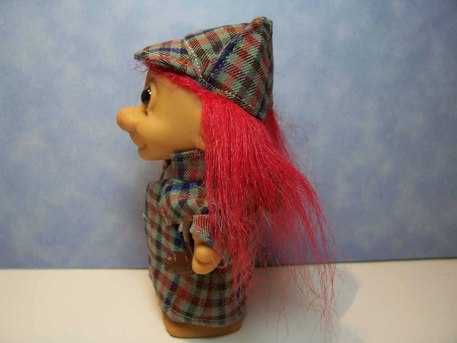 DETECTIVE / SHERLOCK HOLMES - 5" Russ Troll Doll - NEW IN ORIGINAL BAG ...