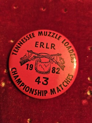 Tennessee MUZZLE LOADERS ERLR 1982 CHAMPIONSHIP MATCHES 43 VINTAGE ...