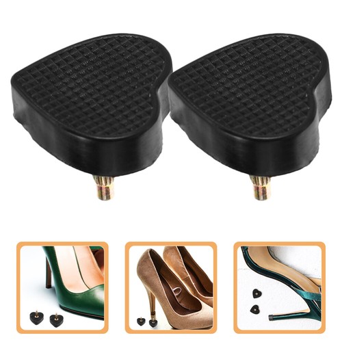 5 Pairs High Heel Shoe Repair Tips Replacement Heel Tips Women Heel ...