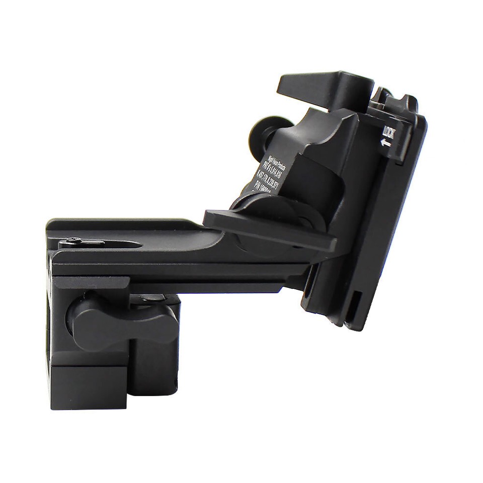 For PVS14 Night Vision Goggles Breakaway Mount J Arm Bracket NVG Helmet ...