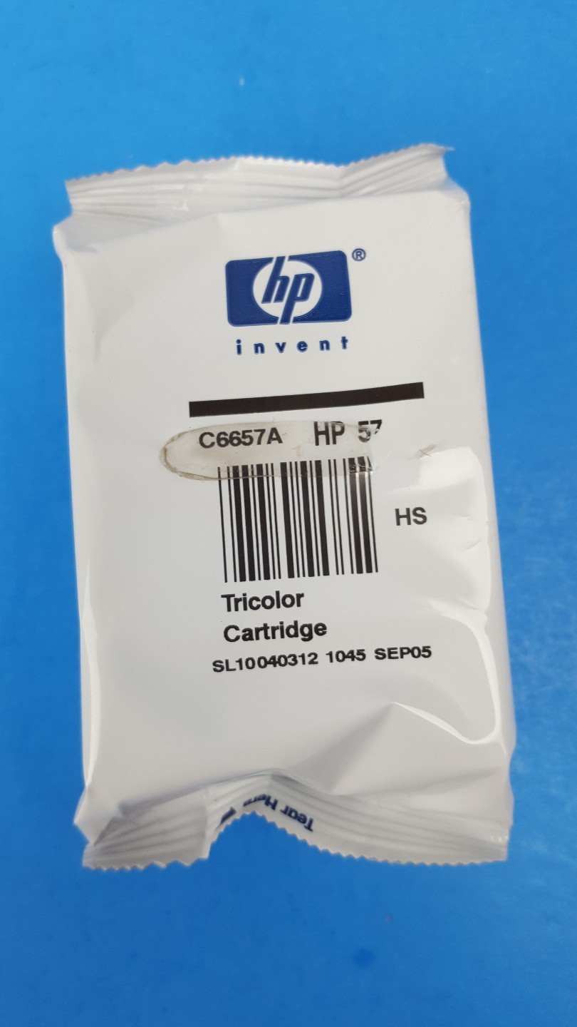 Genuine HP 57 Ink Cartridge - Tri-Color - C6657A - New | eBay