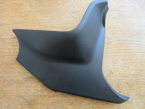 BMW 46 63 8 526 518 RIGHT KNEE PAD F700GS BLACK 46638526518 GENUINE OEM ...