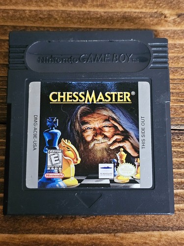 The New Chessmaster Chess Master Nintendo Game Boy Gameboy Original | eBay