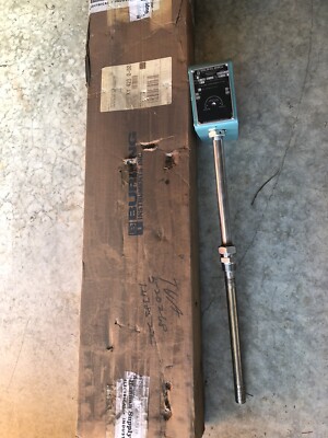 BURLING INSTRUMENTS F-2C ADJUSTABLE TEMPERATURE CONTROLLER 0 To 1400 ...