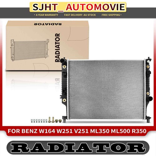 Radiator for Benz W164 W251 V251 ML350 ML500 R350 R500 2005-2019 3.5L 5 ...