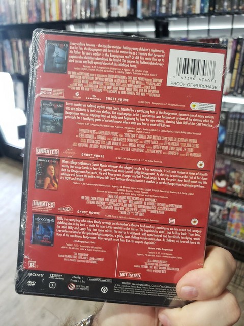 Boogeyman 5-movie DVD Collection 1 2 3 Return of The for sale online | eBay