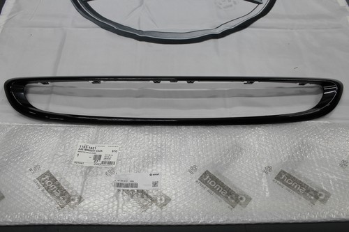 Genuine Smart Fortwo 451 FRONT Black Radiator Grille Surround ...