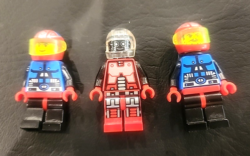 Spyrius Droid Andy Gigabot Chief 6959 6991 6949 Space Vintage LEGO ...