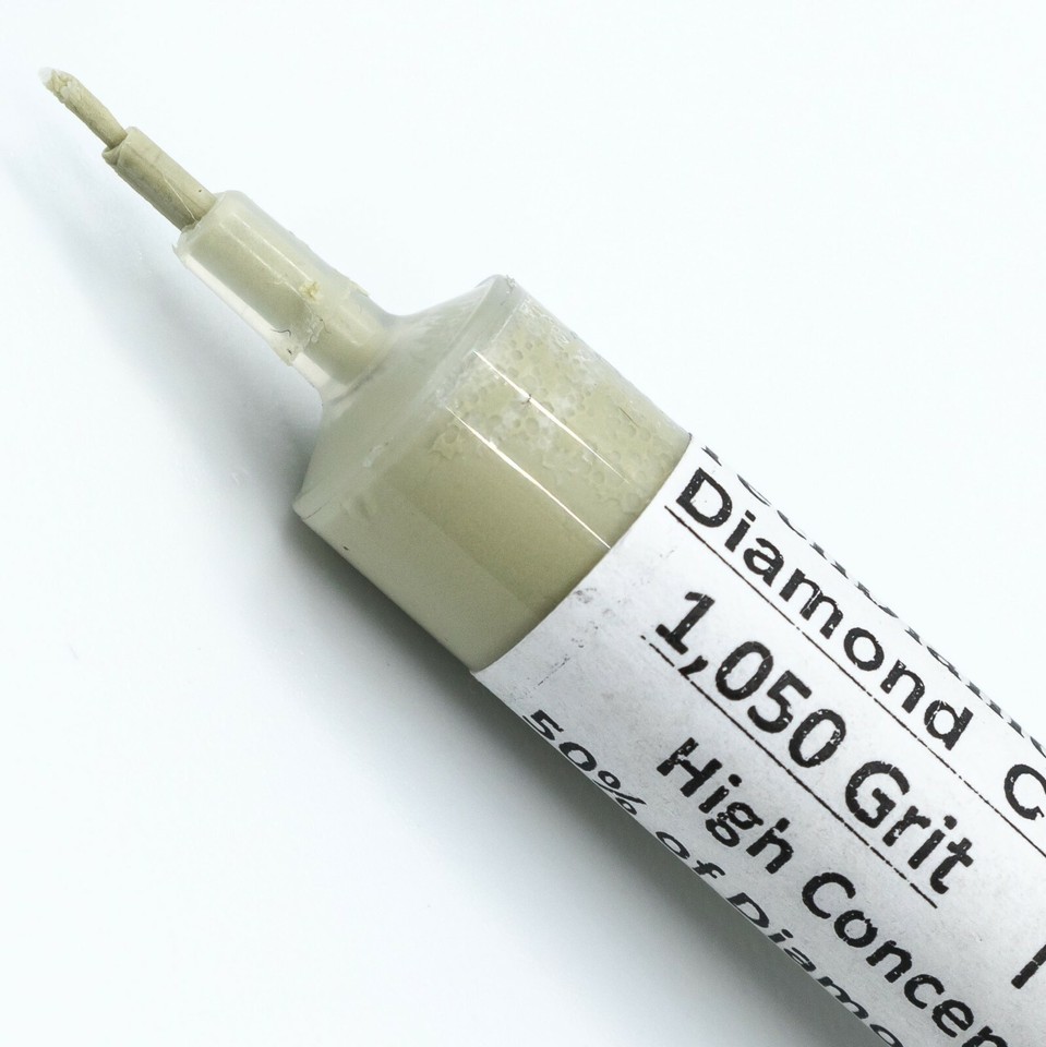 Diamond Paste (H) Compound Polishing Lapidary from 200.000 to 400 Grit ...