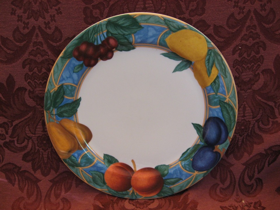 Victoria Beale Forbidden Fruits China Dinnerware Set for 12+- 62 Pcs ...