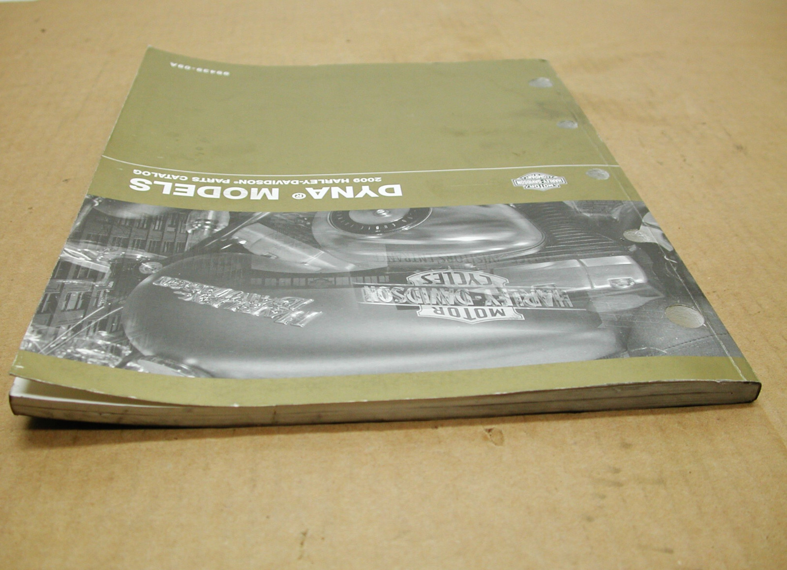 Harley Davidson DYNA 2009 Models OEM Official Factory Parts Catalog ...