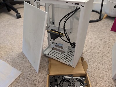 Meshlicious White PC Case, Used SSUPD | eBay