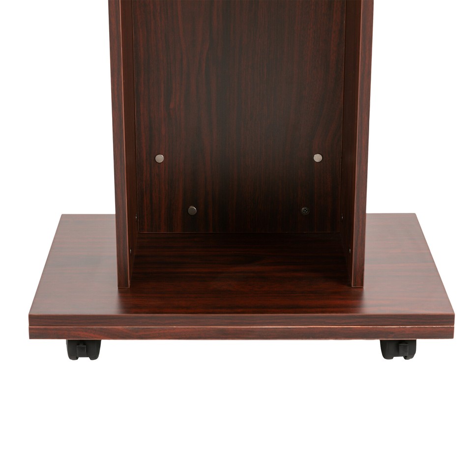 Presentation Stand Lectern Curved Podium Pulpit Church Conference ...