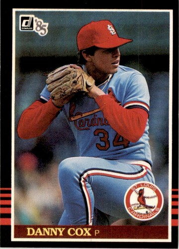 1985 Donruss Danny Cox 100 Baseball Cards #571 | eBay