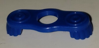 Lego Piece Part Minifig BLUE EPAULETTE Admiral Soldier Pirate Shoulder ...