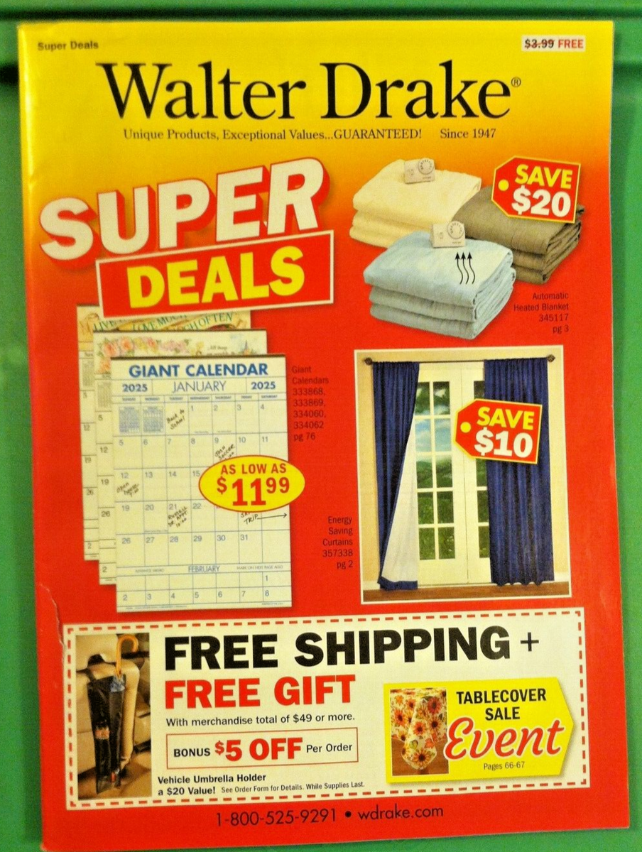 Walter Drake Christmas Catalog