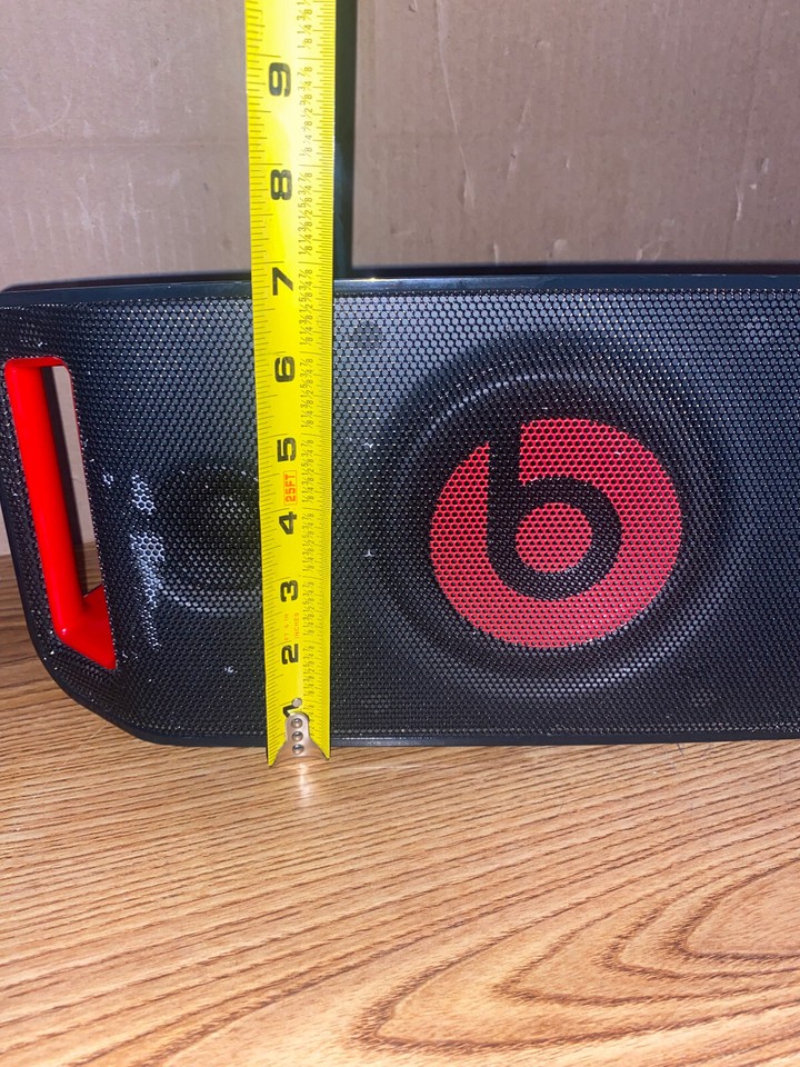 Beats by Dr.Dre Beatbox Beatbox Portable Bluetooth Speaker System *NO ...