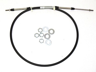 Buyers Products 5203BBU060 60" Universal Control Cable,PTO,Valve Dump ...