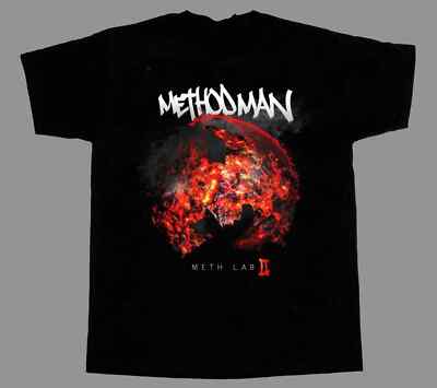 New Method Man Cotton Retro Vintage T-shirt S-5XL | eBay
