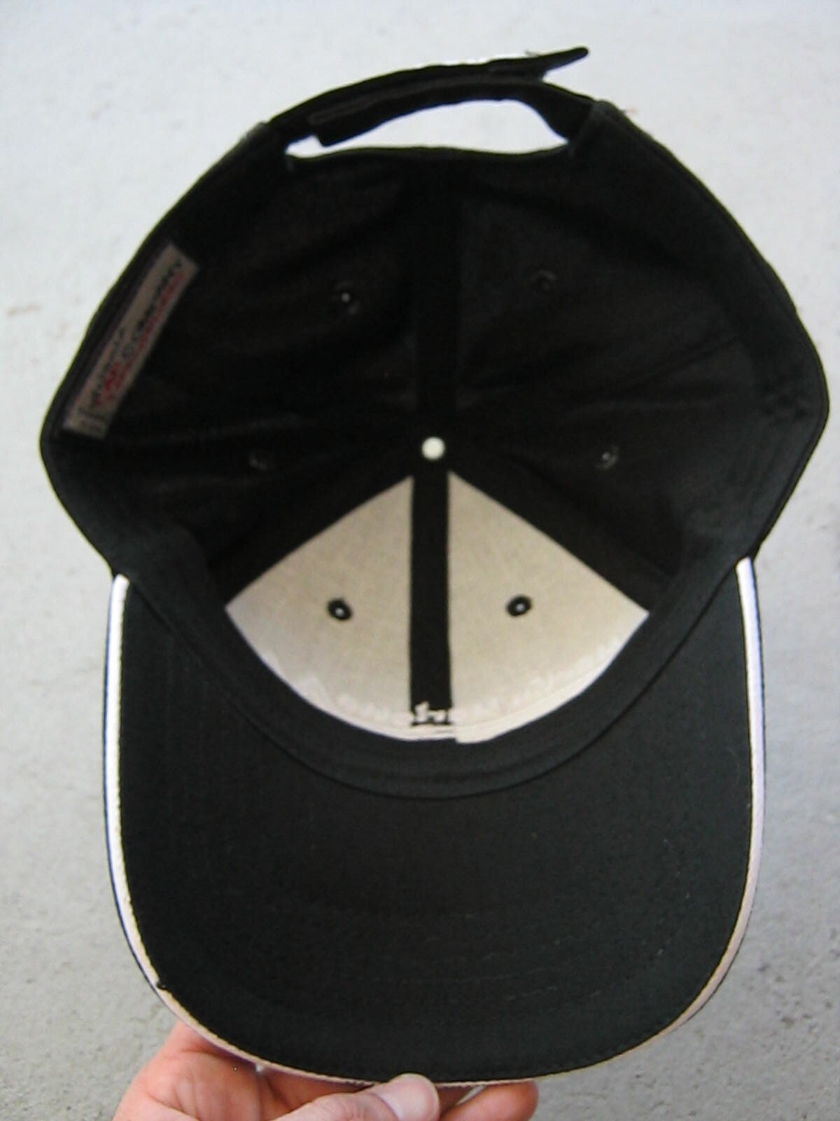 MARTIN MARIETTA ROCK SOLID EMBROIDERED ADJ. OSFM HAT CAP, BLACK, NWOT ...